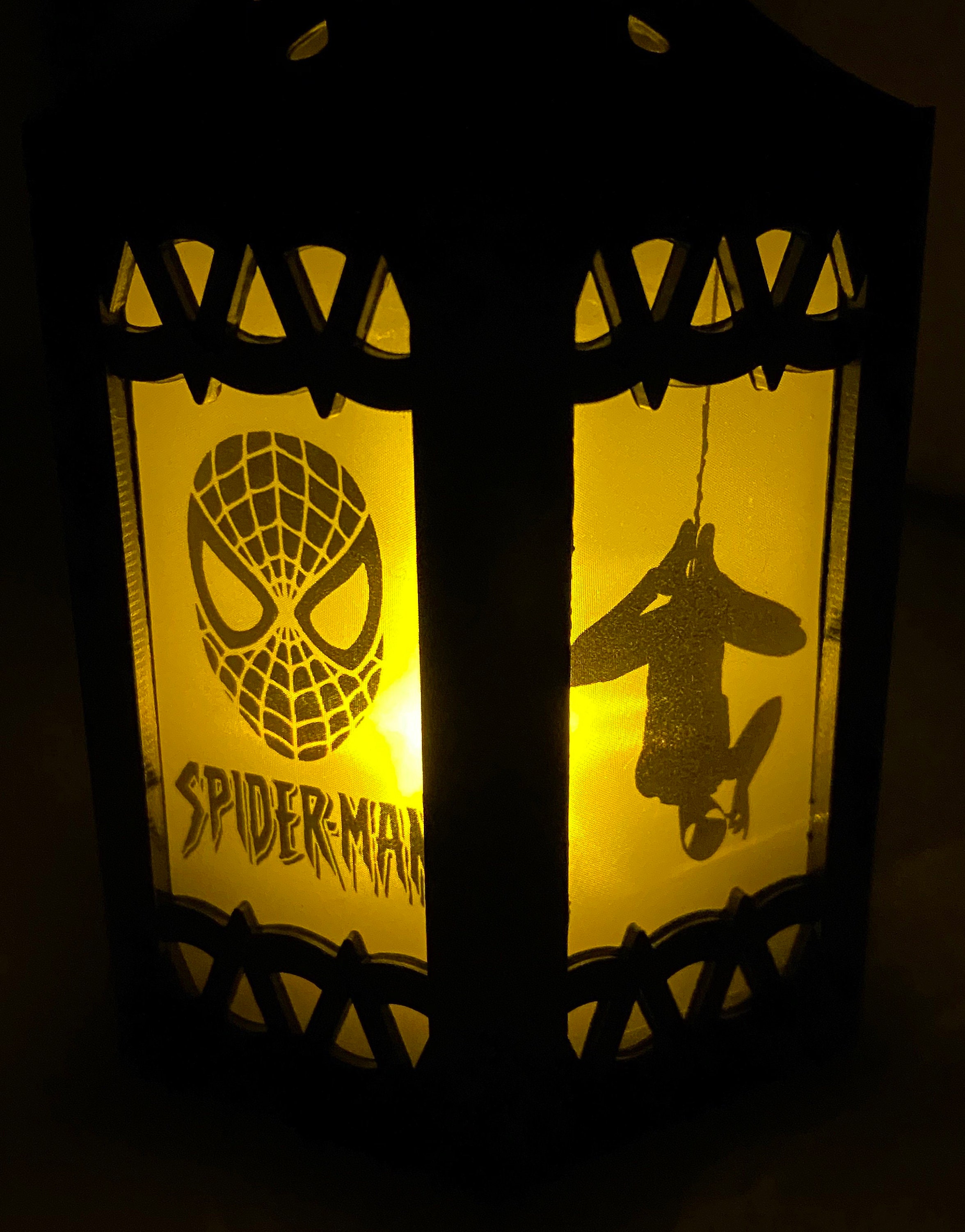 Yellow Lantern Spiderman