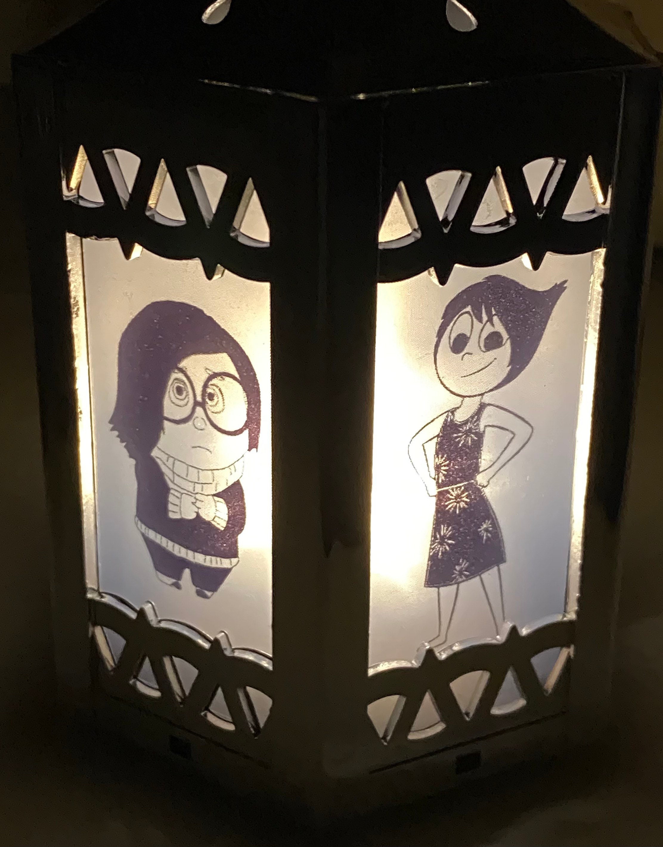 Disney Pixar Inside Out Inspired Battery-operated Plastic - Etsy