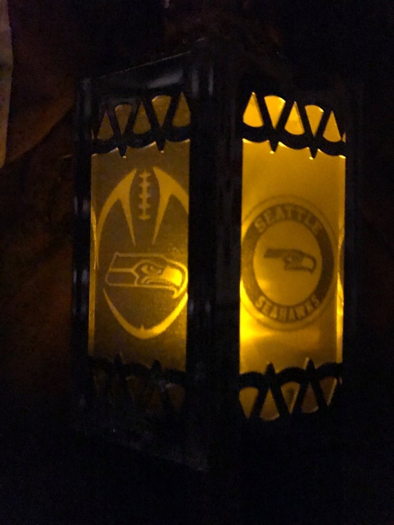 Seattle Seahawks Inspired Battery-Operated Plastic Mini | Etsy