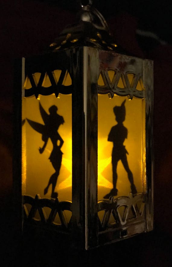 Peter Pan Inspired Battery-operated Plastic Mini Lantern - Etsy