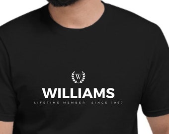 Last Name T Shirts - Etsy