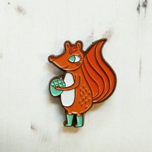 Squirrel Girl Enamel Pin - Etsy Canada
