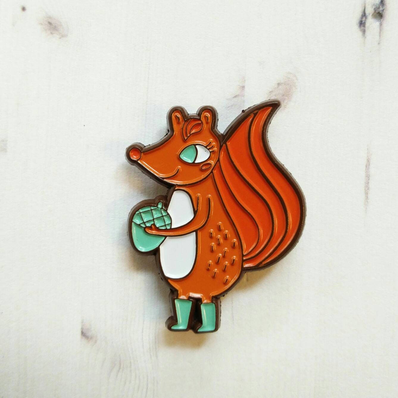 Squirrel Girl Enamel Pin - Etsy Canada