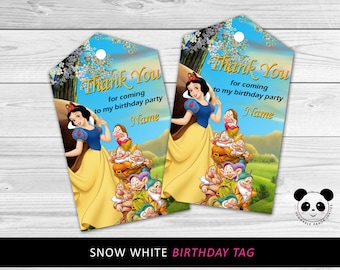Snow White Invitation Snow White Invite Disney Princess Invite Princess ...