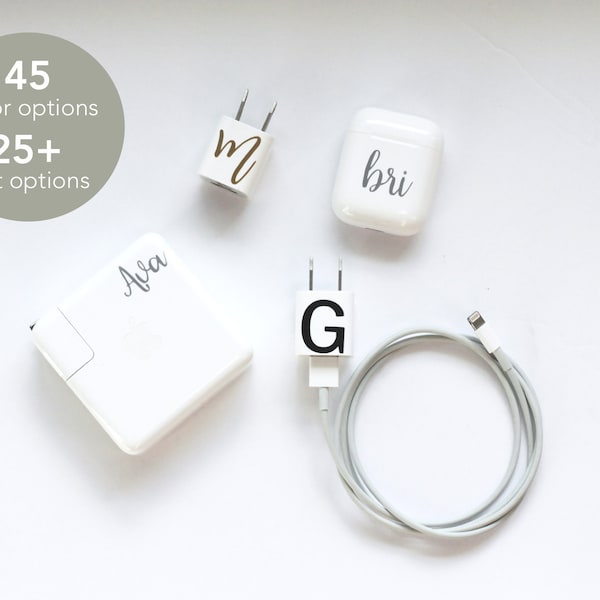 iPhone Charger Decal - Etsy