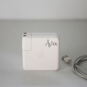 Personalized Phone Charger/airpod Case/monogrammed iPhone Charger ...