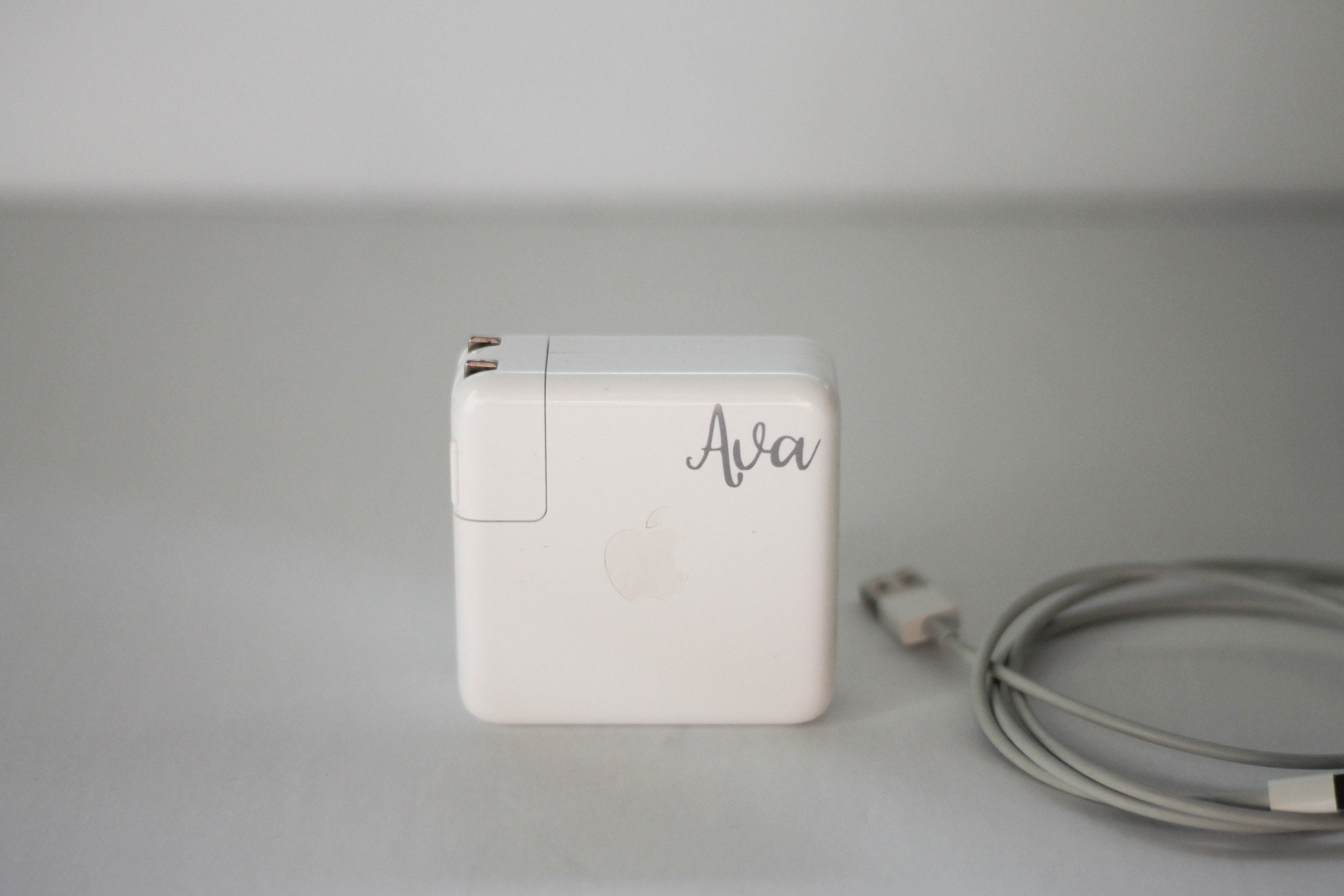 Personalized Phone Charger/airpod Case/monogrammed iPhone Charger ...
