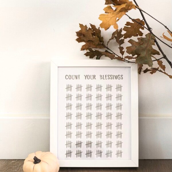 Count Blessings - Etsy