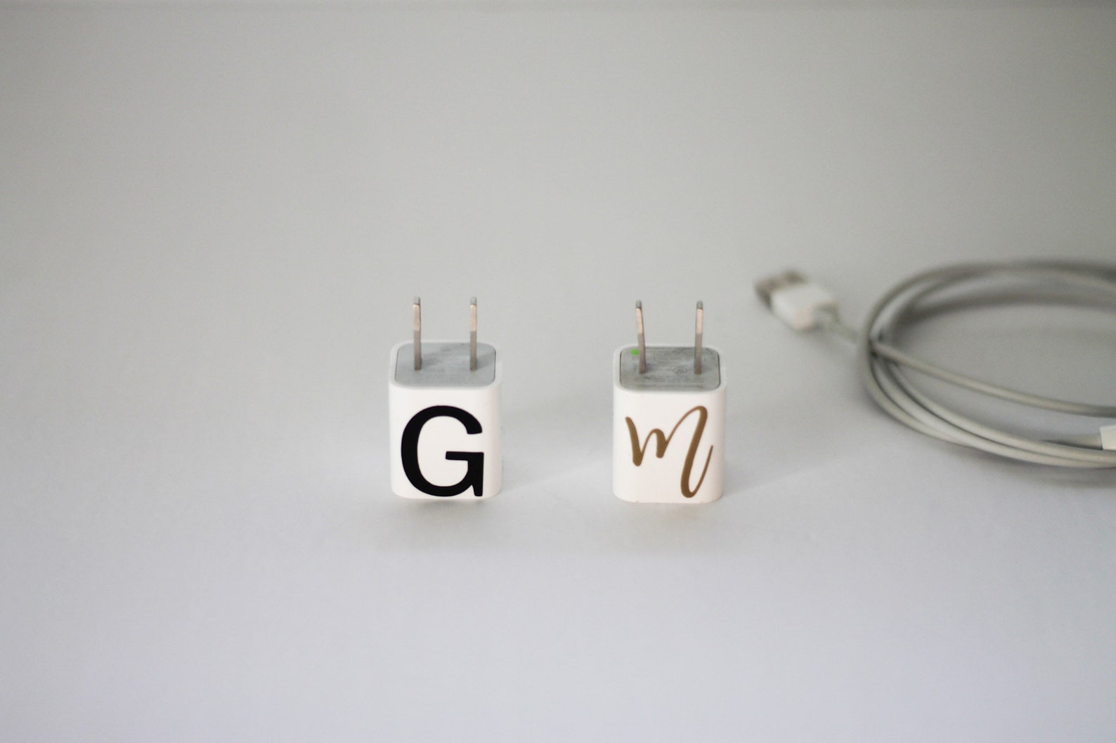 Personalized Phone Charger/airpod Case/monogrammed iPhone Charger ...