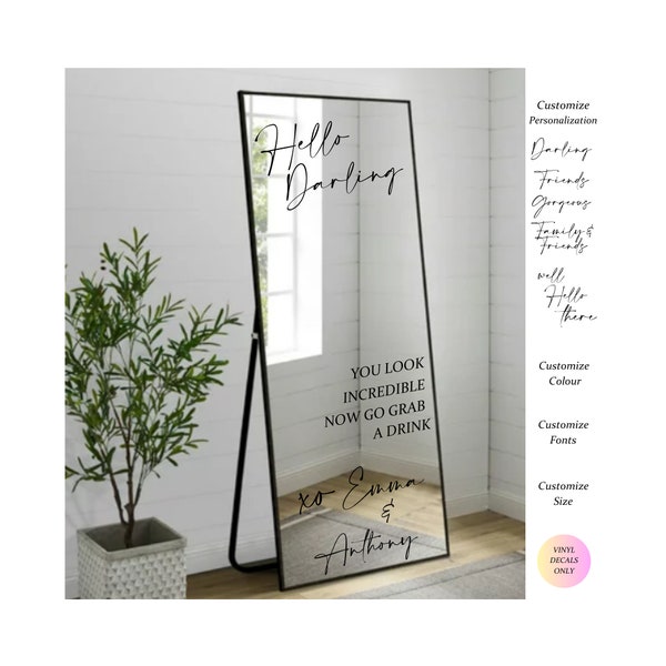 Wedding Mirror - Etsy