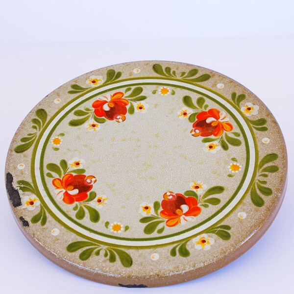 Floral Trivet - Etsy
