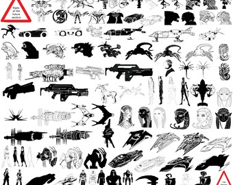 Science Fiction Svg - Etsy