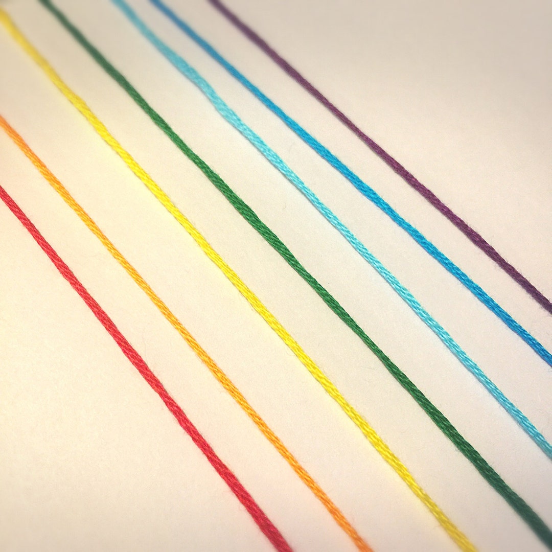 Blessed Individual Chakra Color String Bracelet With Mala Bead 1 ...