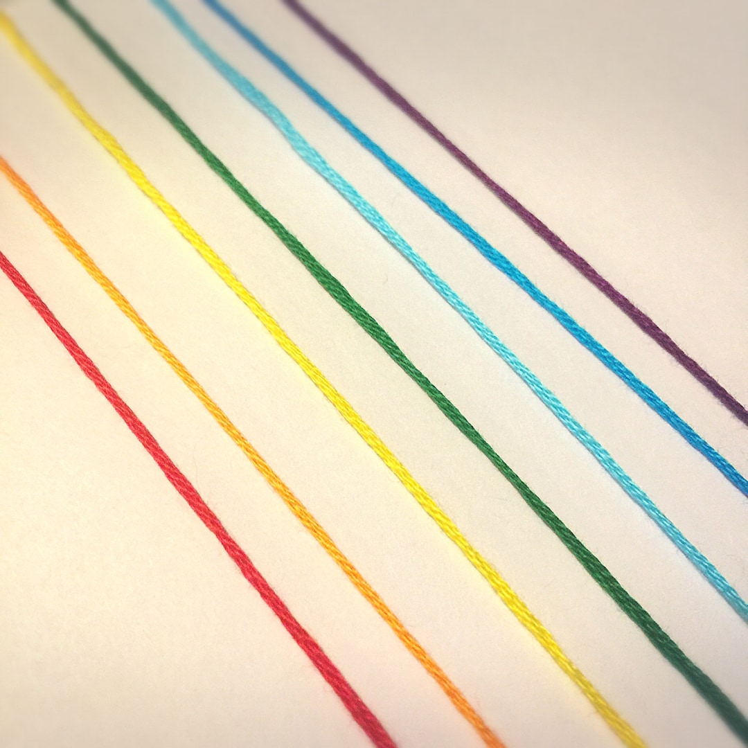 7 Blessed Chakra String Bracelets - Etsy