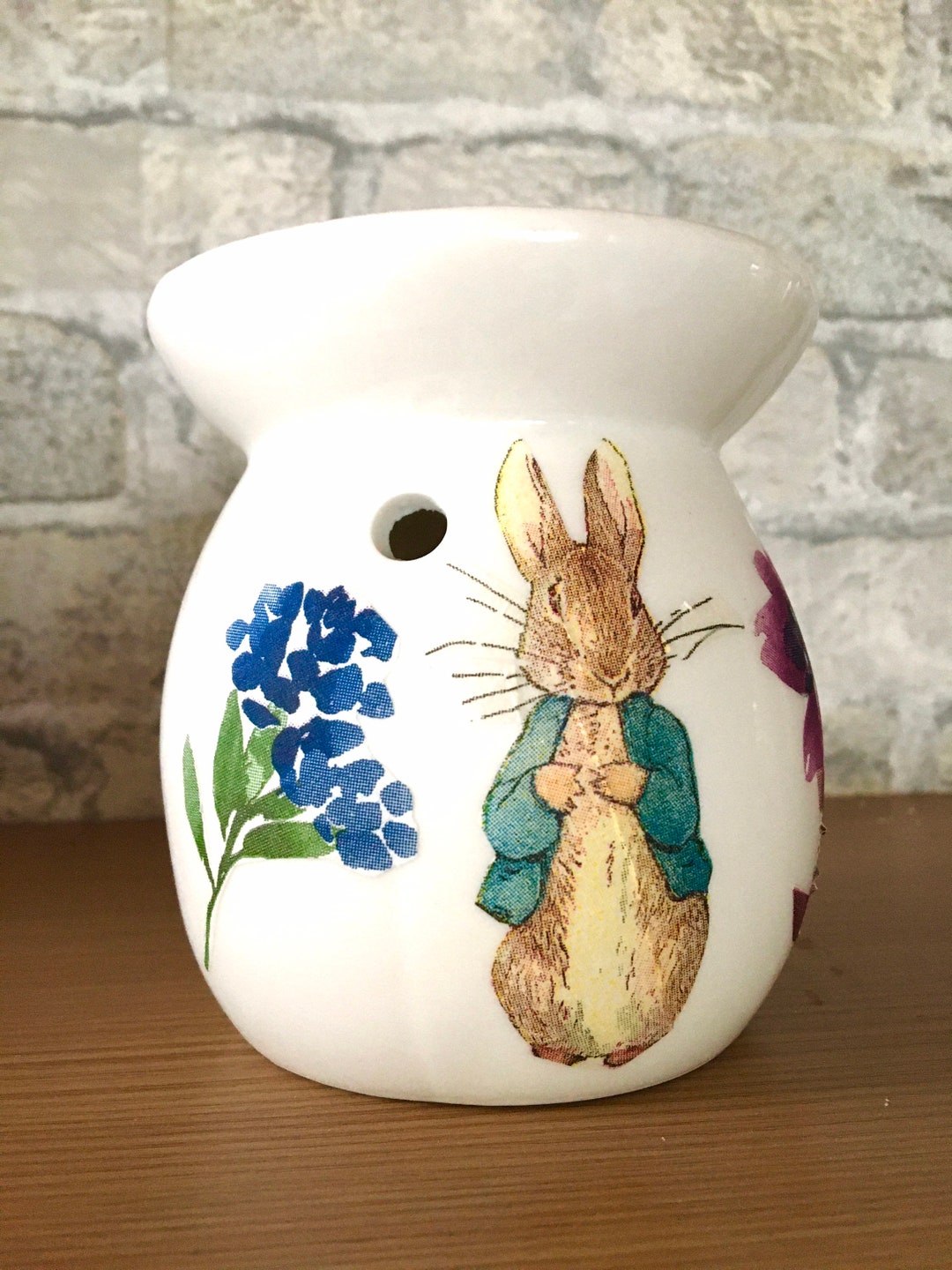 Peter Rabbit Hand Decorated Wax Burner, Spring Decor, Wax Melts, Easter ...