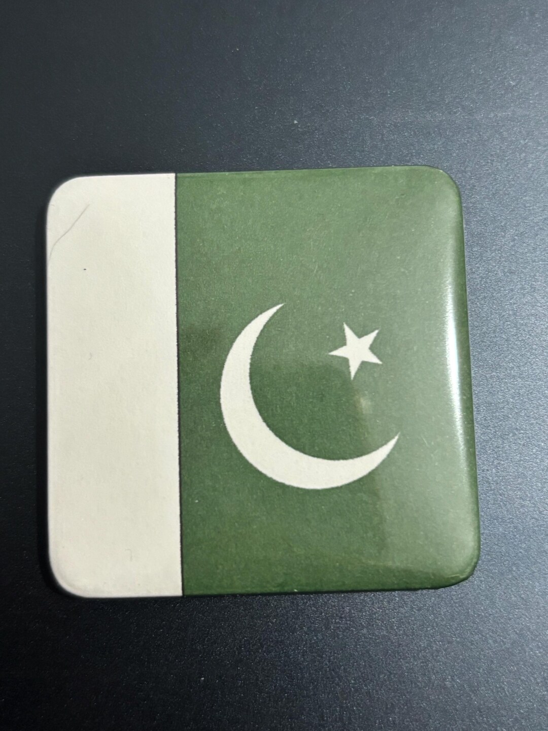 Pakistan Flag Fridge Magnet | 5cm Square | Patriotic Gift ...