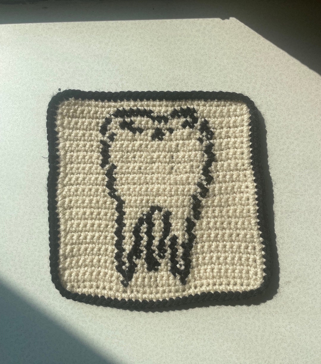 Crochet Tooth Tapestry - Etsy