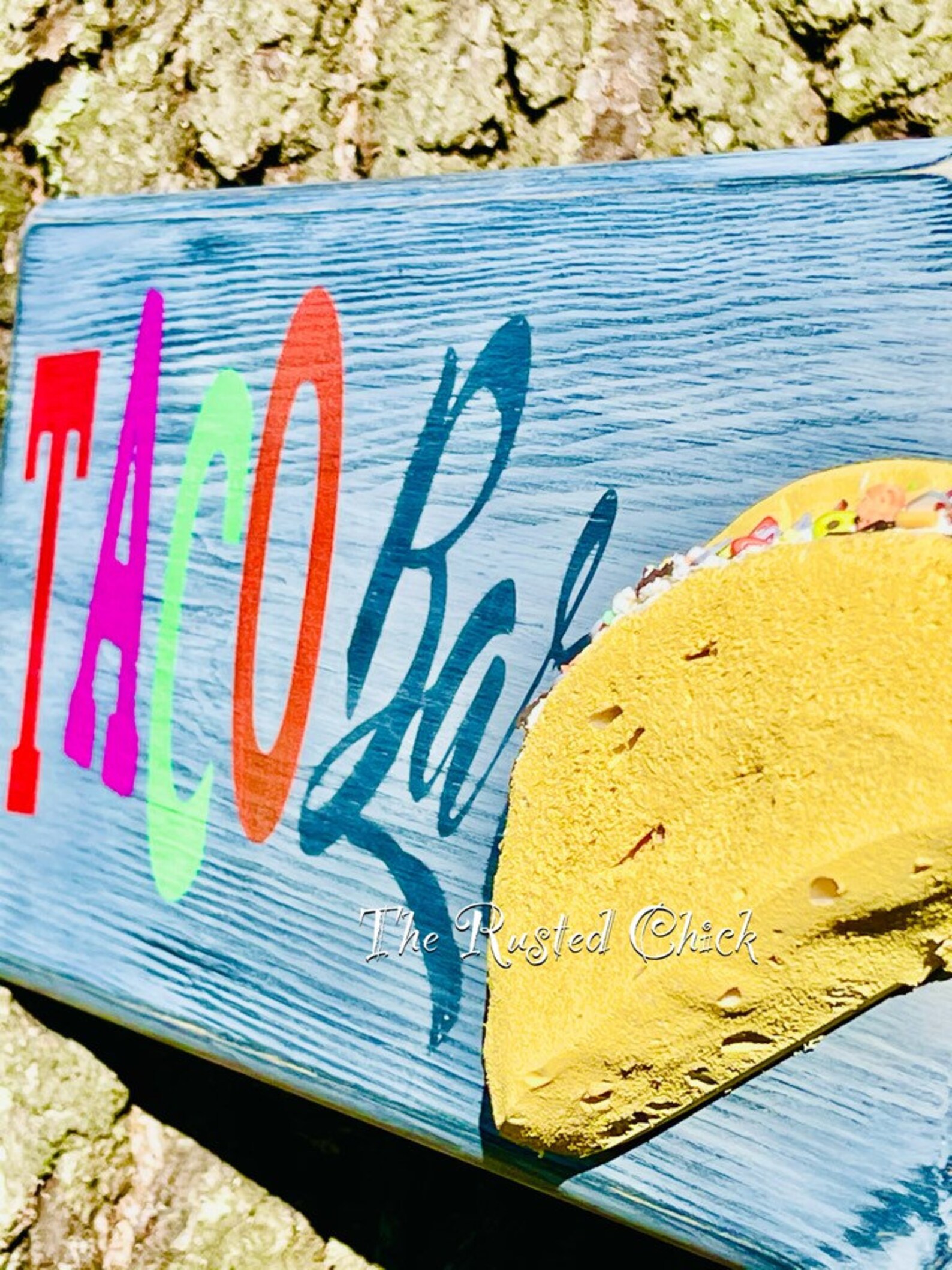 TACO BAR Sign TACO Sign Fiesta Sign Taco Tuesday Handmade - Etsy