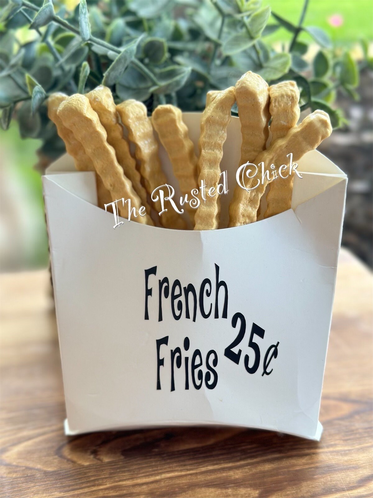 FAKE French Fries,realistic Faux Food, Pretend French Fries, Fake Food ...