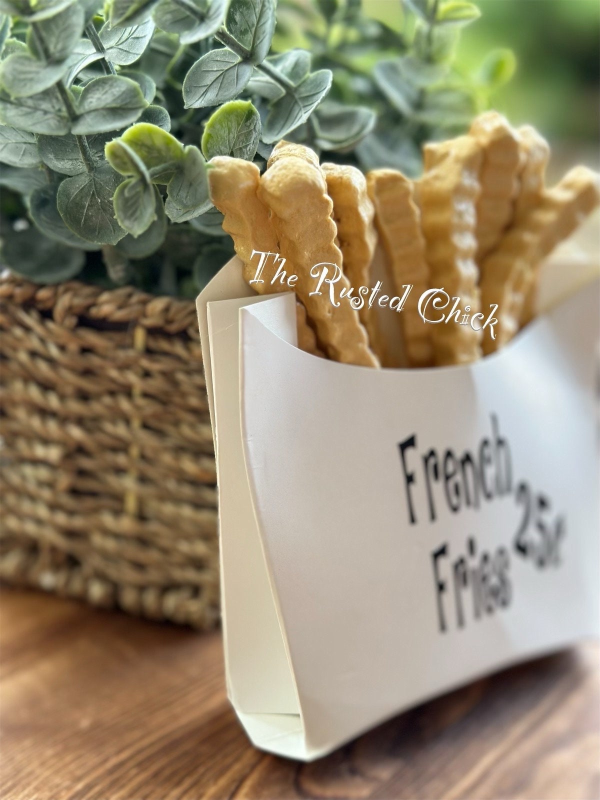 FAKE French Fries,realistic Faux Food, Pretend French Fries, Fake Food ...