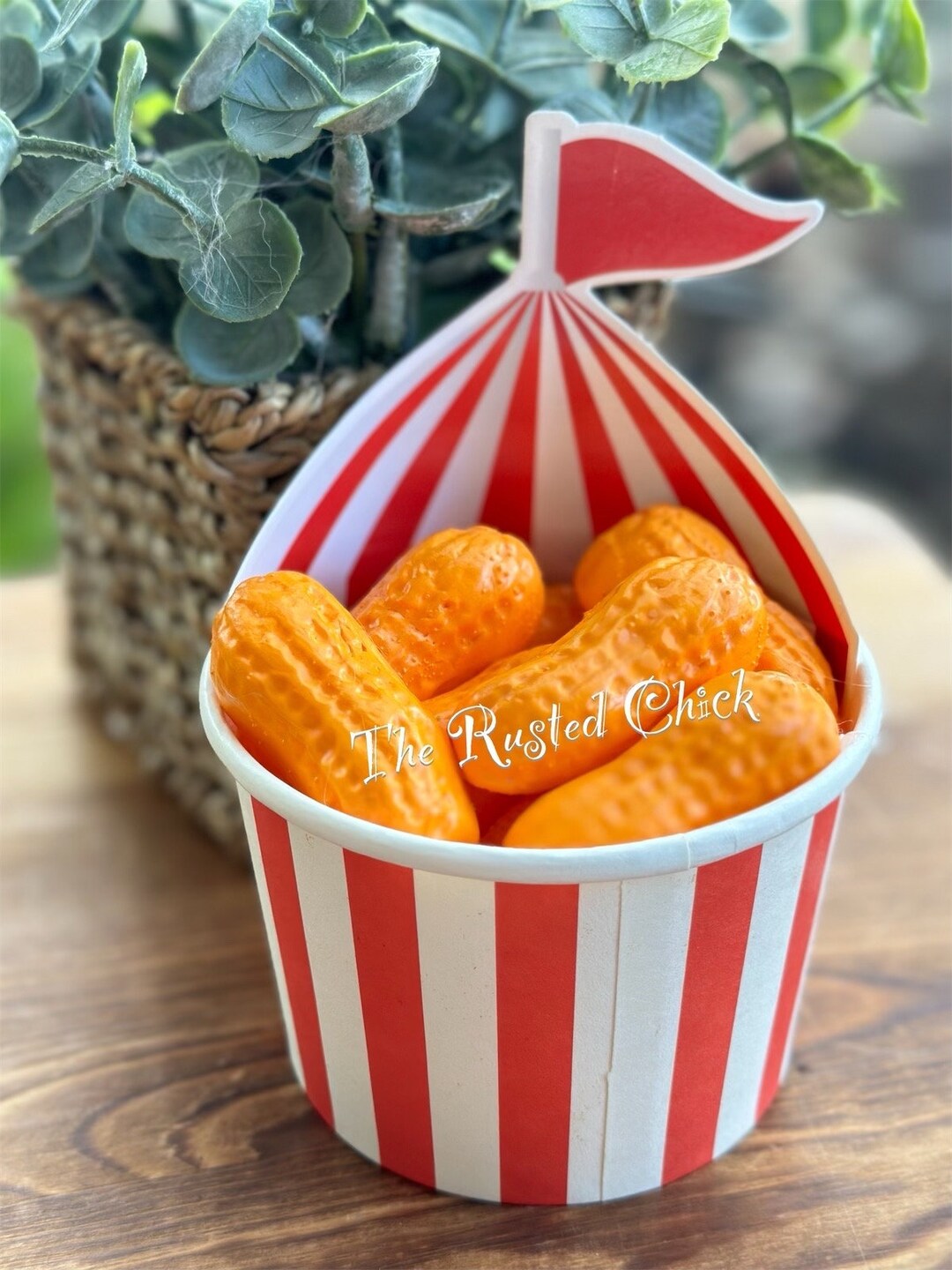 FAKE Circus Peanuts,realistic Faux Food, Pretend Circus Peanuts, Fake ...