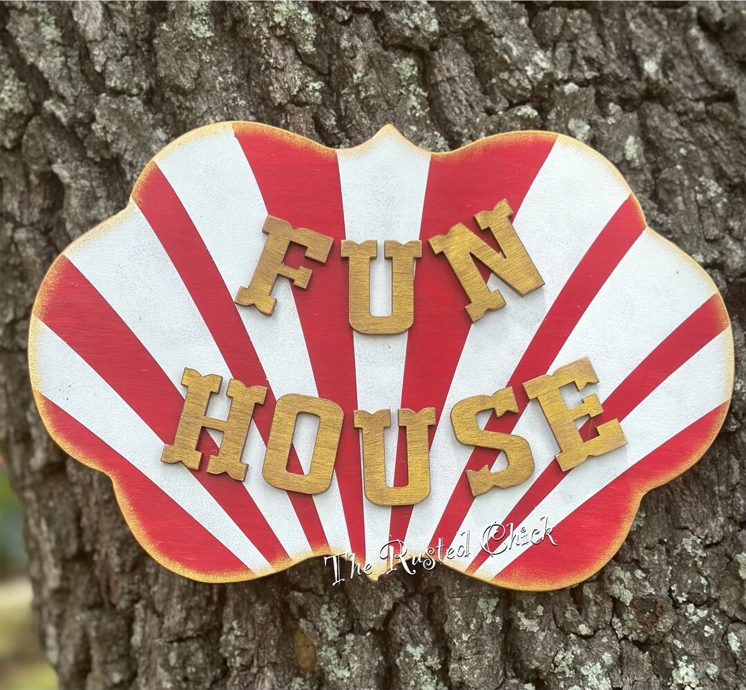 FUN Circus Sign , Circus Sign, Clown Sign, Popcorn Sign, Movie Sign ...