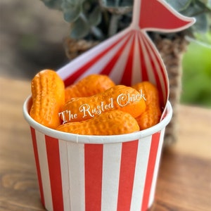 FAKE Circus Peanuts,realistic Faux Food, Pretend Circus Peanuts, Fake ...