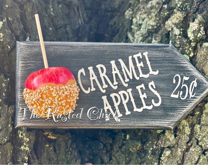 Farmhouse Style Teacher Appreciation Apples Rustic Farmhouse Home Decor ...