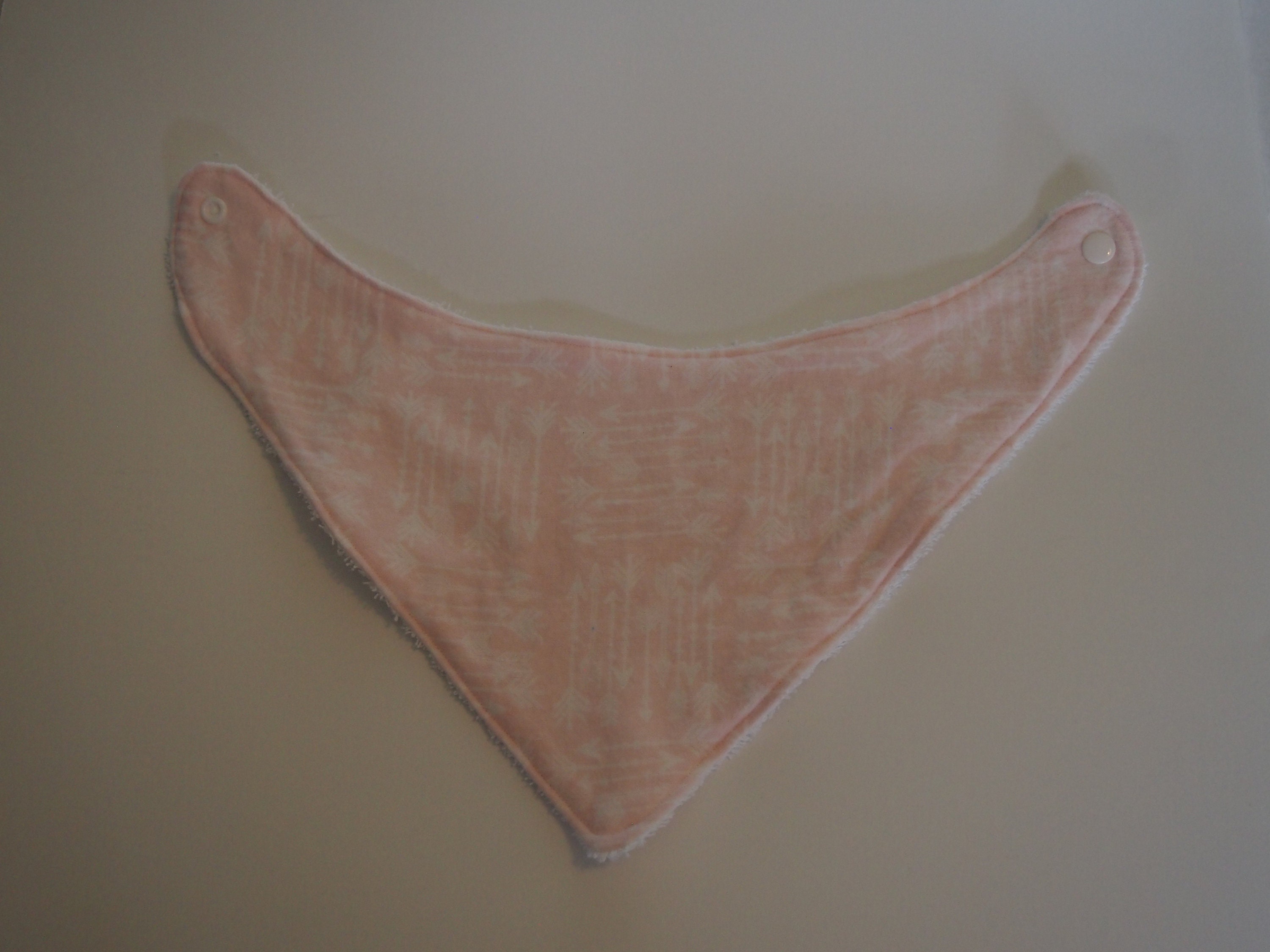 Pink Arrow Drool Bib Triangle Bib Baby Accessories - Etsy