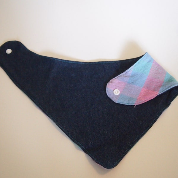Triangle Bib - Etsy
