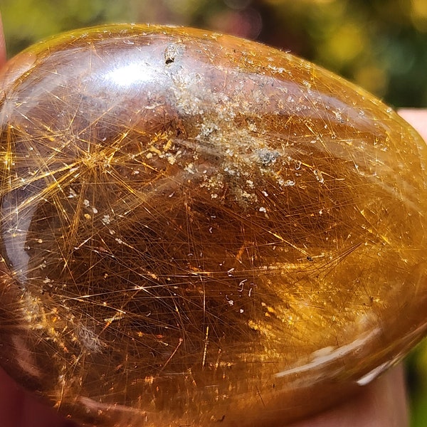 Golden Rutilated Quartz - Etsy