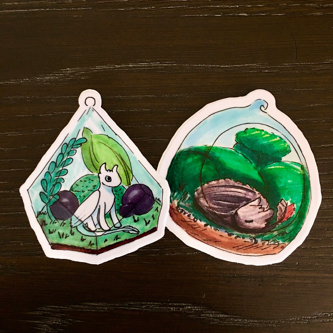 Toothless & Light Fury Sticker - HTTYD Decal - Light Fury Toothless ...