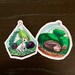 Toothless & Light Fury Sticker - HTTYD Decal - Light Fury Toothless ...