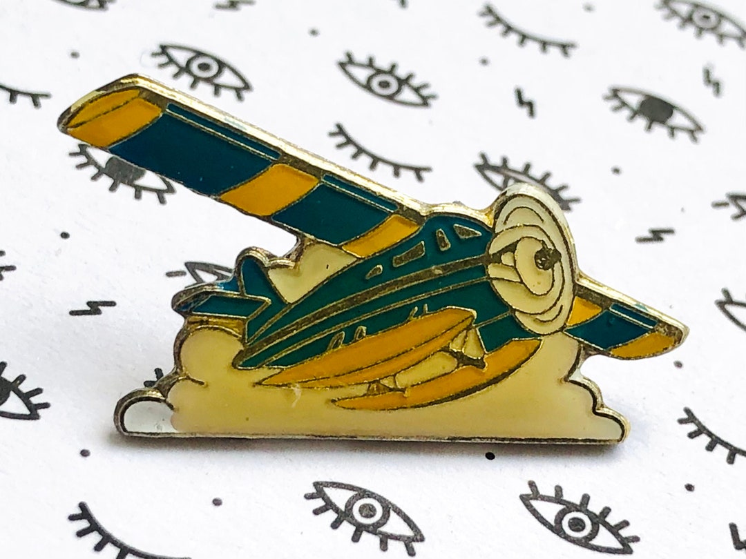 Airplane Pins, Canadair, Fighter Plane, Aeronautical Pin, Sky ...