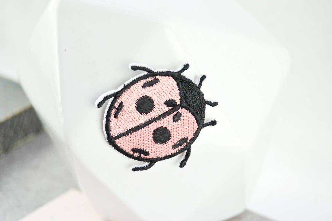 Ladybug Iron on Patch - Patch Animal - Customization Patch - Patch Rock ...
