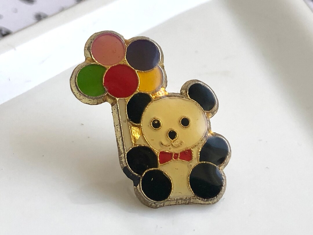 Cute Panda Pins Badge, Funny and Cute Animals, Sport, Comics Drawing ...