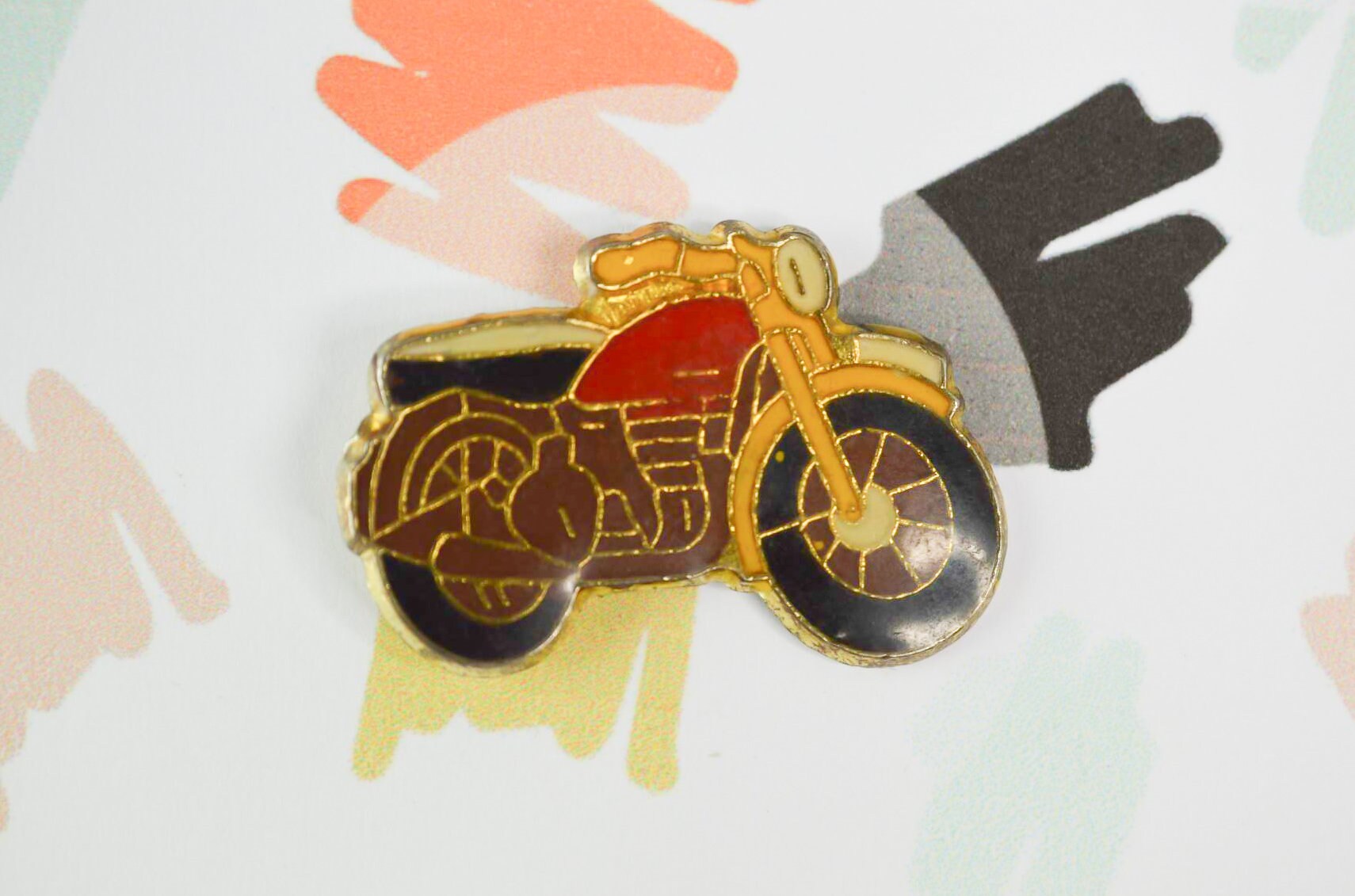 Badges Motorcycle Motorcycle Vehicle Two Wheels Bmx - Etsy UK