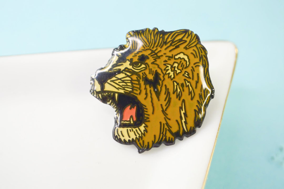 Lion Pins, Lion Head Design, Animals, Jungle Mammal, Savannah, Desert ...