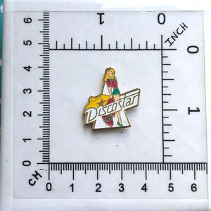 Pin Pin up - Discostar - Comics - Comics - 90s - Cartoon - Pins Vintage ...