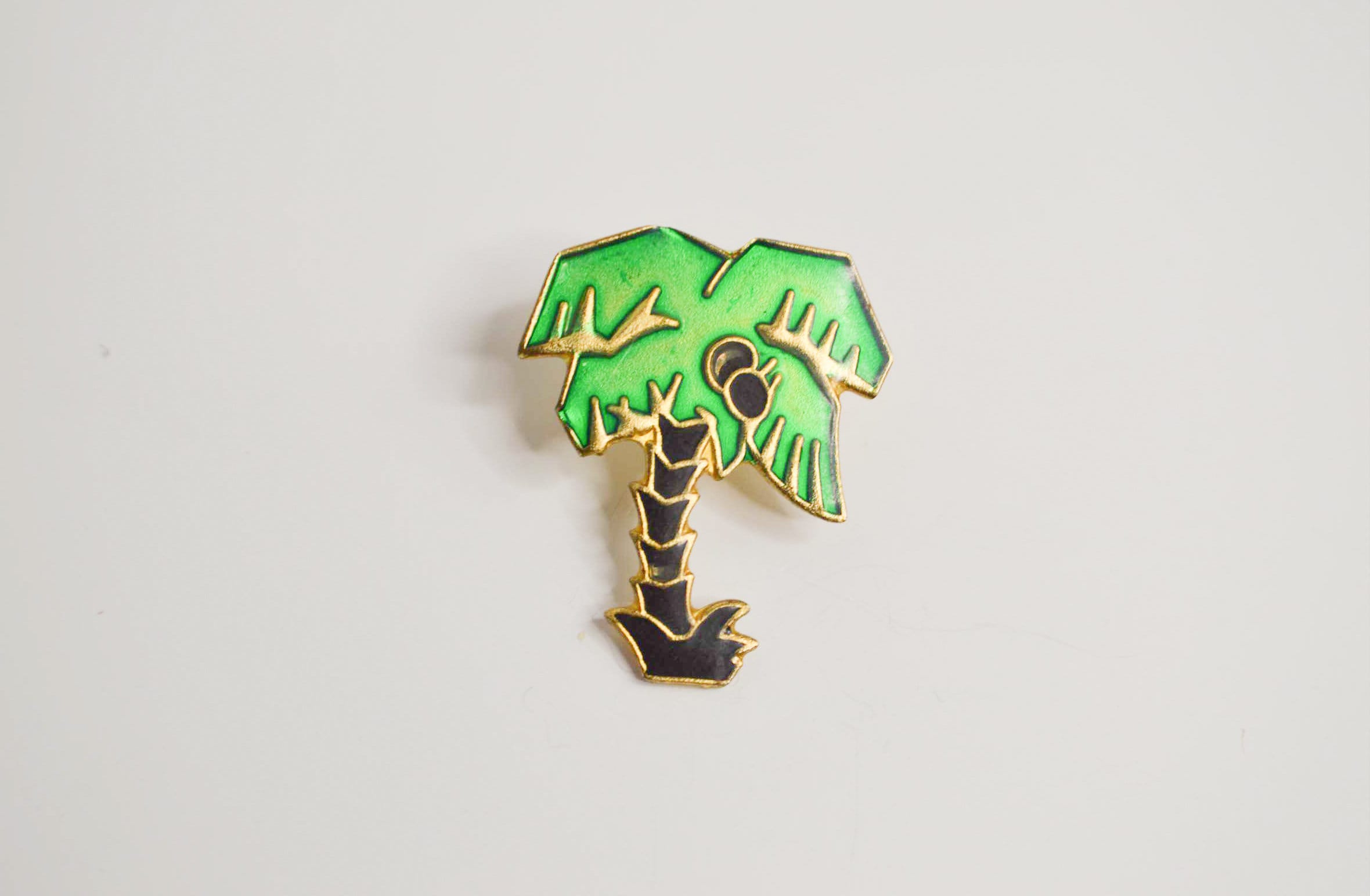 Vintage Palm Trees Pins Natural Landscape Tree and Nature | Etsy