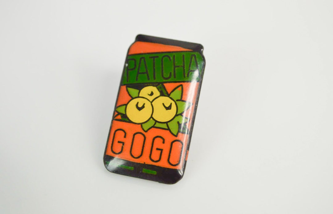 Patcha Gogo Pins, Fruit Juice, Fun Pins, Drink Can, Aperitif, Alcohol ...