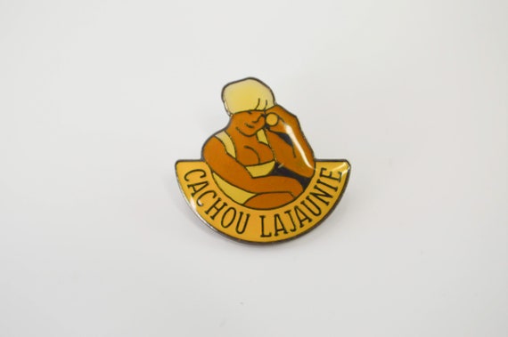 Pin-up woman Cachou, candy, cute advertising characte… - Gem