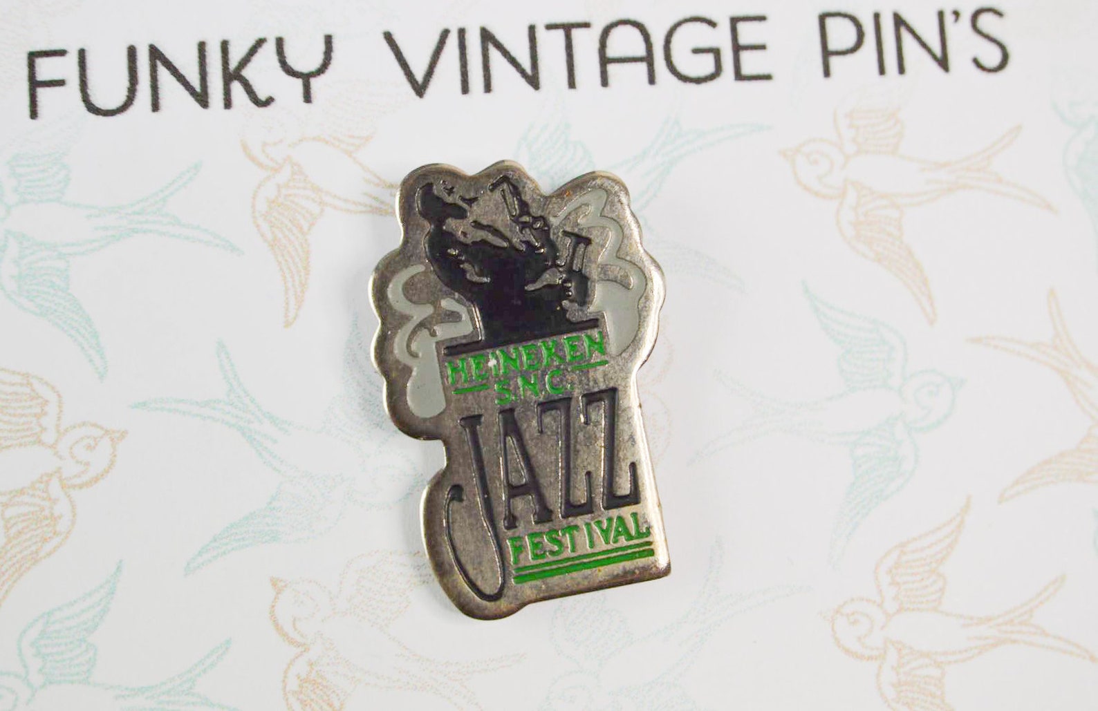 Jazz Festival pins music HK beer brand drink aperitif | Etsy