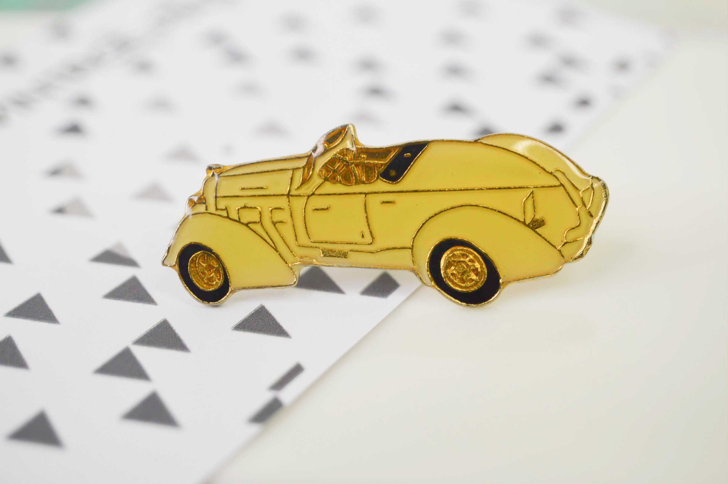 Vintage Car Pins Automobile Pins Comics Drawing Vintage - Etsy UK