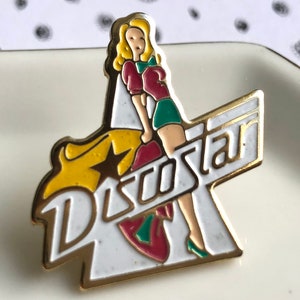 Pin Pin up - Discostar - Comics - Comics - 90s - Cartoon - Pins Vintage ...