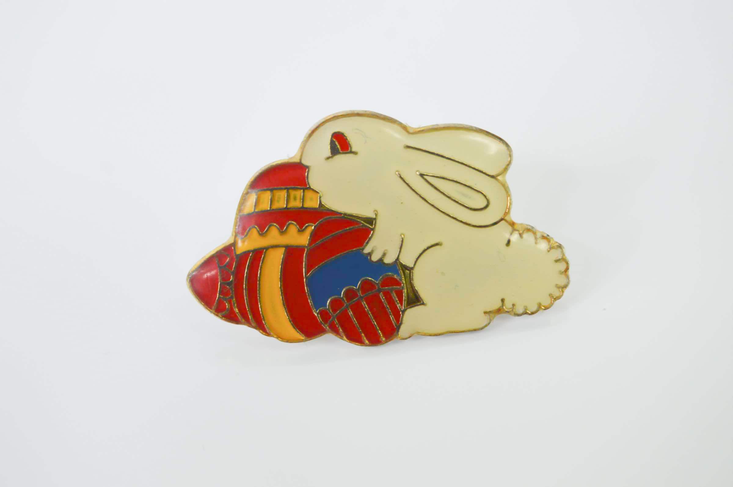 Bunny Pins With Eggs Easter Bunny Celebrations Carrot - Etsy UK