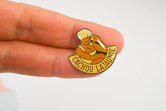 Pin-up woman Cachou, candy, cute advertising characte… - Gem