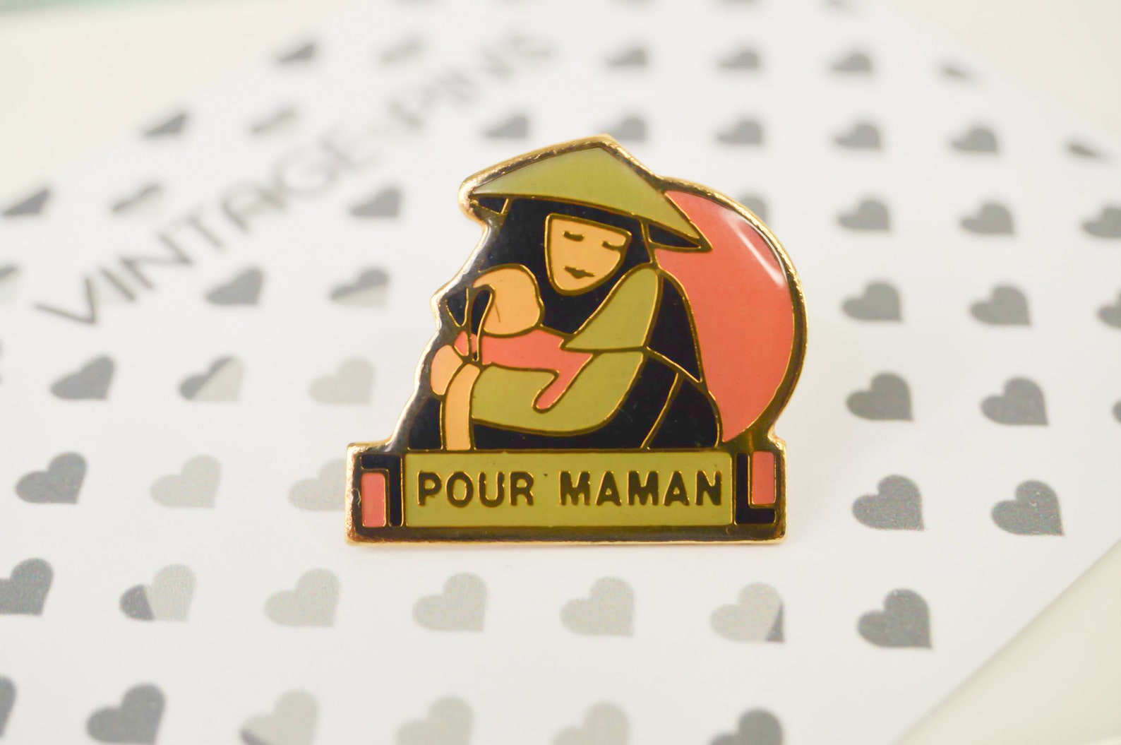 Vintage Pins for Mom Mom and Child Mother's - Etsy UK