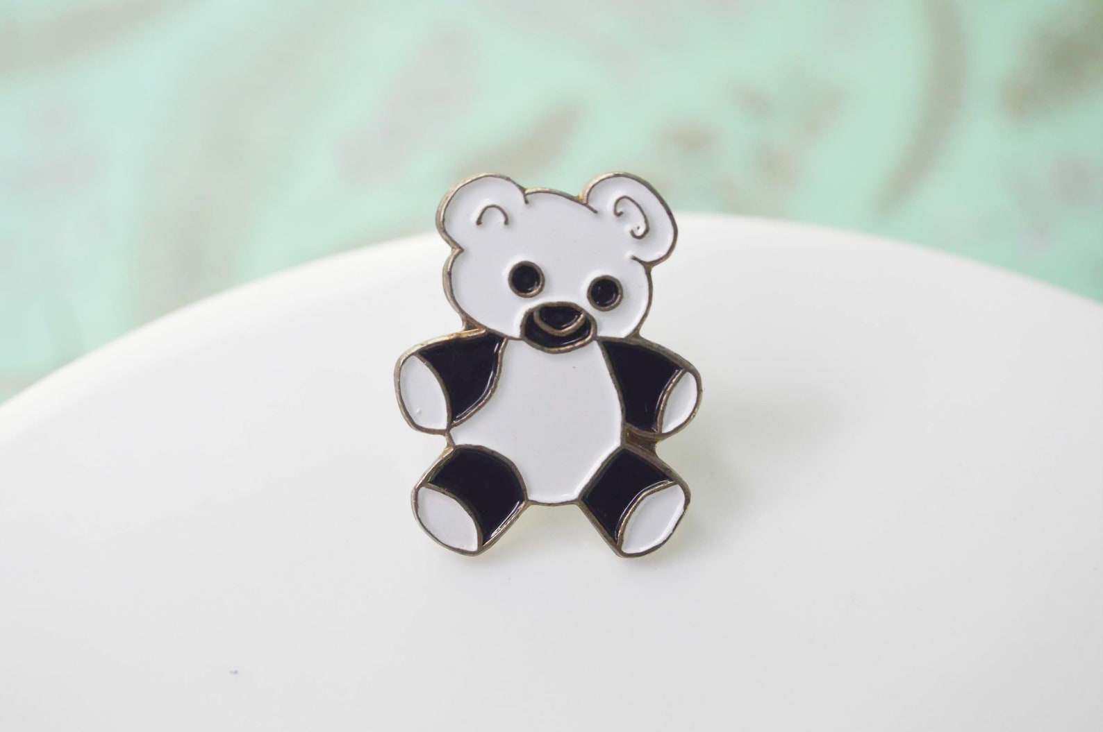 Vintage Bear Pins Teddy Bear Cartoons Advertising Pin - Etsy UK
