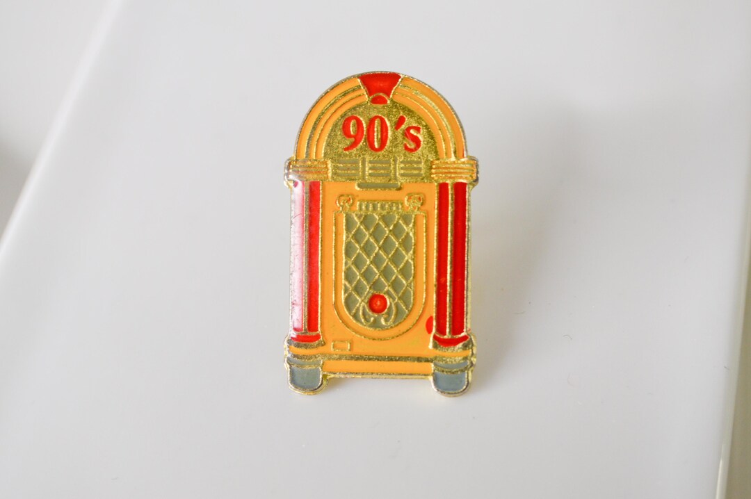Jukebox Pins. Wurlitzer, Seeburg, Music Pins, Musician Vintage 90's ...